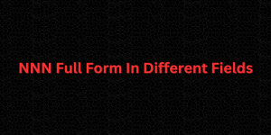 NNN Full Form In Social Media 2023