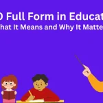 BLO Full Form in Education: What It Means and Why It Matters
